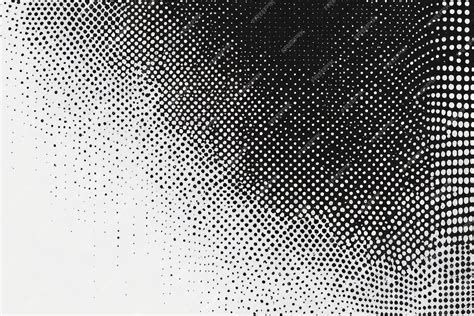 Premium Photo Subtle Halftone Vector Texture Overlay Monochrome