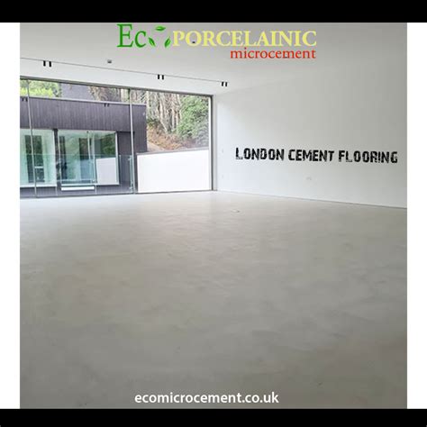 Eco Porcelainic London Cement Flooring Transforming Spaces With Eco