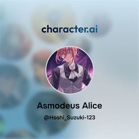 Chat With Asmodeus Alice Characterai Ai Chat Reimaginedyour