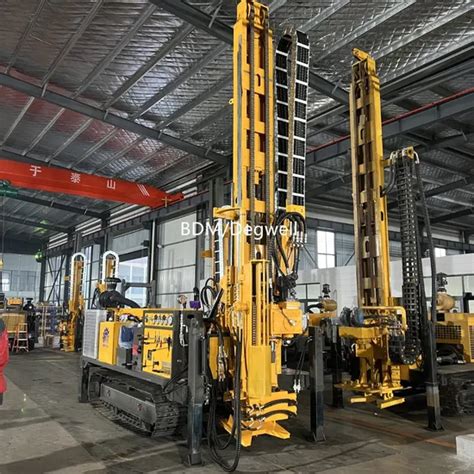 Bdmyc 1000 1000m Fully Hydraulic Coring Exploration Drill Rig Diamond