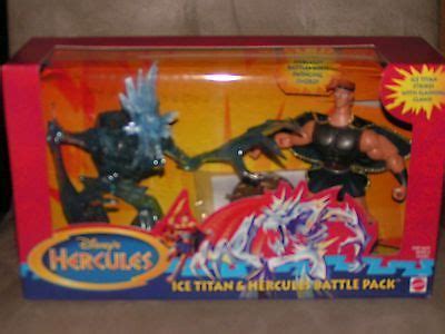 1997 Disneys Herculesice Titan And Hercules Battle Pack 992114224