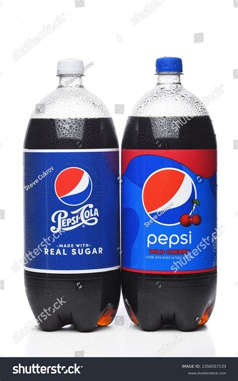 Wild Cherry Pepsi Bottle