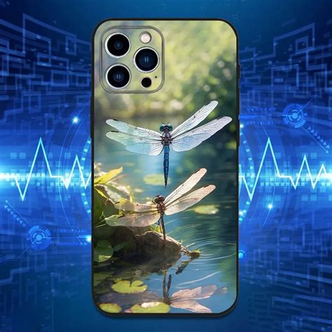 Dragonfly Phone Case For Iphone Titube