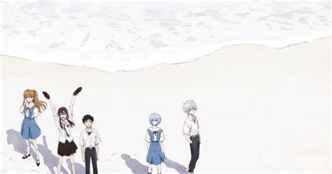 신 에반게리온 극장판 특전 포스터 궁금사항 Dprime