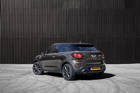 Mini Unveils 2015 Paceman Range