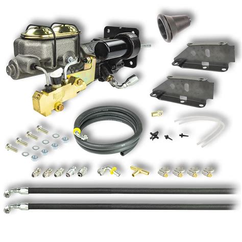 Hydro Power Brake Booster Kit At Christian Liao Blog