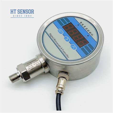 0 10vdc Electronic Pressure Switch 16 Bar Digital Differential Pressure