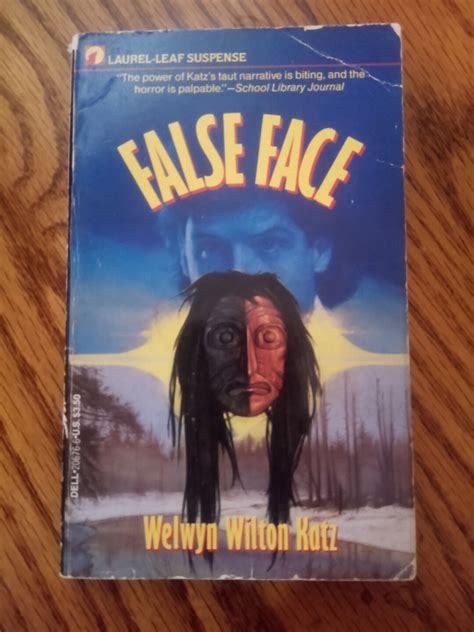 False Face Welwyn Wilton Katz Dell 1st Edition Horror Good Etsy