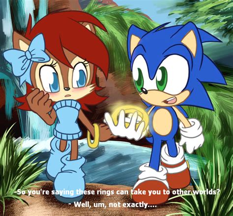 Project Mobius Sonic N Sal By Chicaaaaa On Deviantart