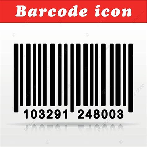 Black Barcode Vector Icon Design Scanner Price Digital Vector Scanner