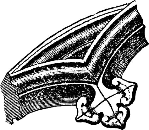 Cusp Arches Vintage Engraving 13611701 Vector Art At Vecteezy