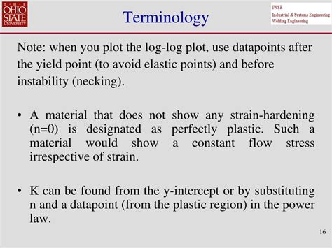 PPT ISE Tensile Testing Lab In Conjunction With Section In The Text Book Fundamentals
