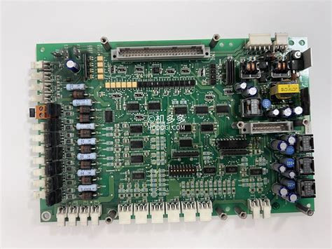 Hcu 42 Jcb01110 Jsw Circuit Board For Injection Molding Machines Jsw Injection Molding Machine