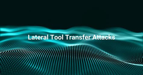 Preventing Mitre Attack Lateral Tool Transfer Attacks Comprehensive Strategies And Real World