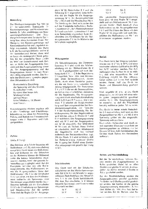 Statron Power Supply Typ3201 Sm Service Manual Download Schematics