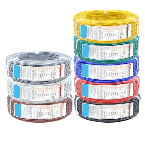 Cable 3kv Awm 3239 Silicone Rubber Wire Flexible 18 Awg 53 Off