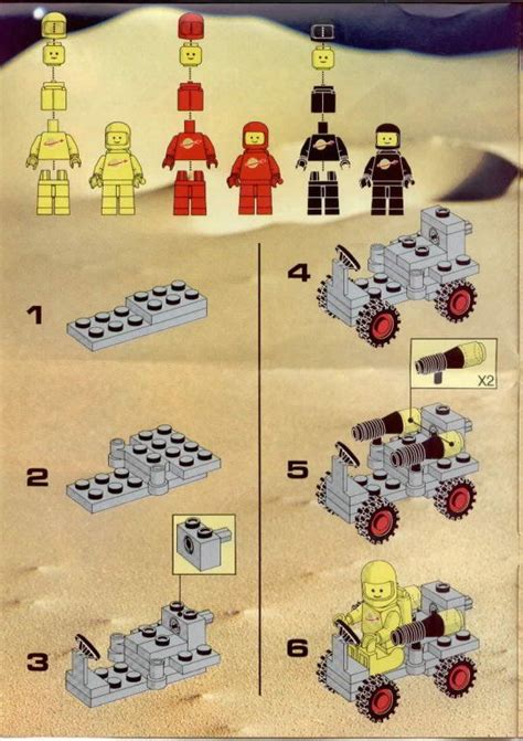 Old Lego® Instructions Lego Instructions Lego