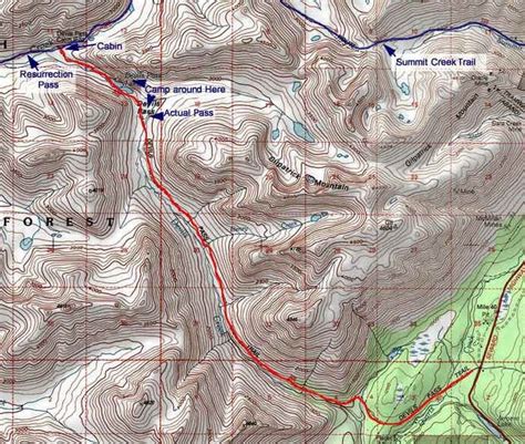 Devils Creek Trail Devils Pass Trail Alaskaorg
