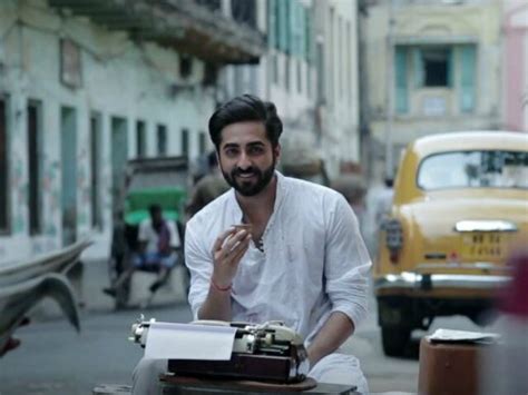 Meet Ayushmann Khurrana As Author Abhimanyu Roy From Meri Pyaari Bindu