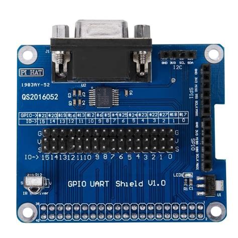 Gpio Uart Module De Carte Dextension Raspberry Pi 3b 2b B 40