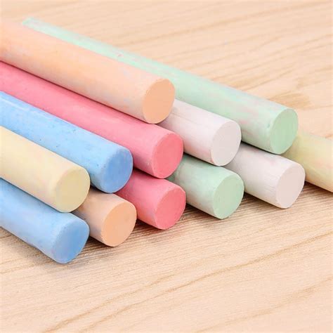 100 Sticks Non Dust Chalks Sticks Dustless Chalk P Vicedeal