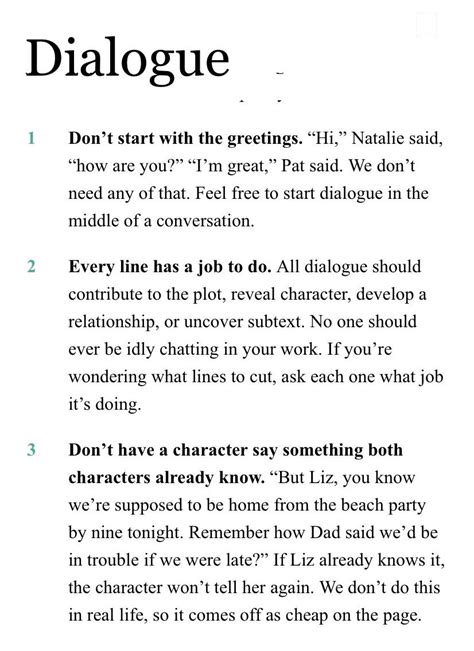 Dialogue Grammar Writing Prompts For Writers Writing Dialogue