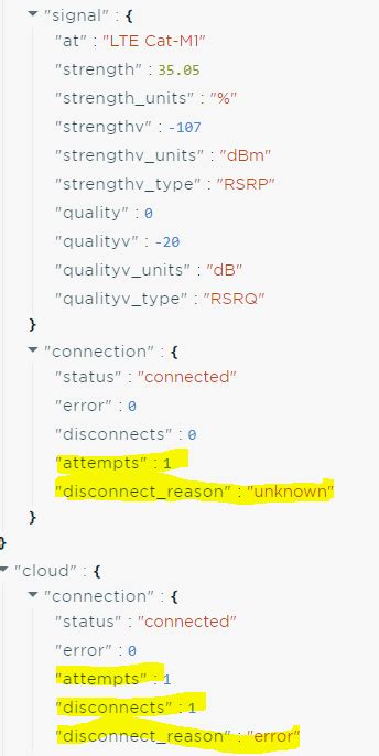 Boron LTE Disconnects Device OS Particle