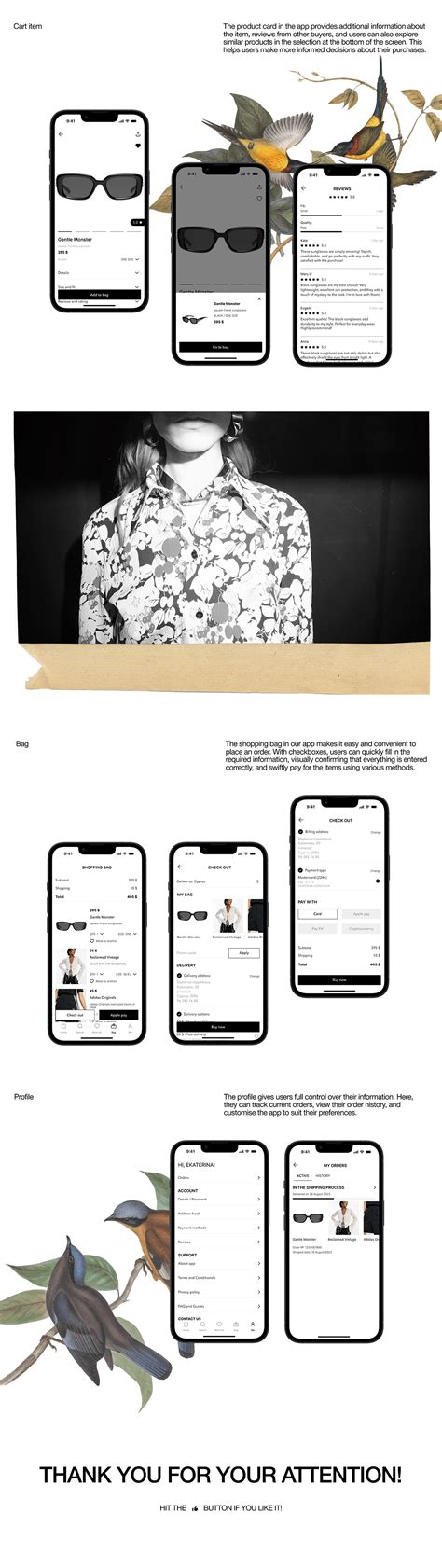 E Commerce App Ux Ui Design Behance
