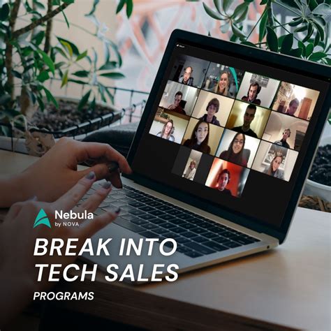 Nebula On Linkedin 🚀 Exciting Launch For Our Break Into Tech Sales Cohort At Last Thursdays