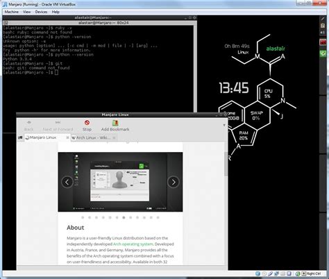 Manjaro Linux Openbox Geek Monkey S Pictures
