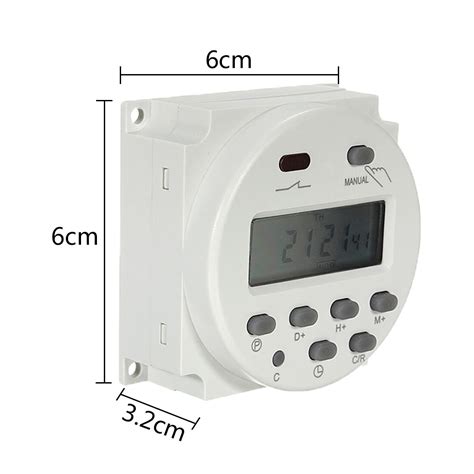 Digital Timer Switch Acdc 12v 24v 110v120v 220v D Grandado