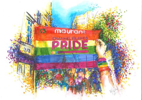 Pride Flag By Michelle Artwork Archive