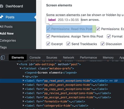 How To Hide Screen Options In WordPress PublishPress