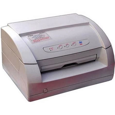 Passbook Printer At Best Price In India