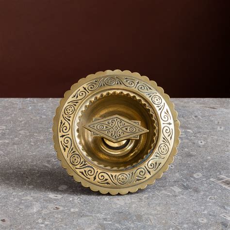 Mid Victorian Brass Bell Pull Lassco Englands Prime Resource For