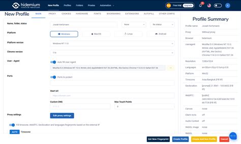 Quick Overview Of Hidemium Browser