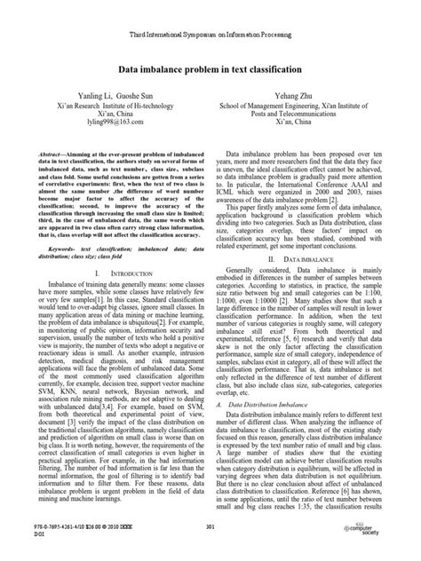 text classification paper 1 pdf statistical classification experiment