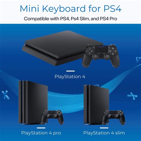 Playstation 4 Controller Keyboard At Mildred Fulcher Blog