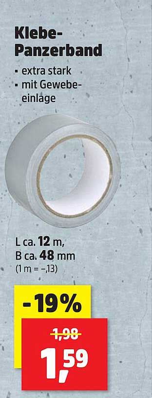 Klebe Panzerband Angebot Bei Thomas Philipps