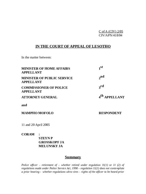 Hsf Wins Court Application To Interdict Home Affairs Doc Template