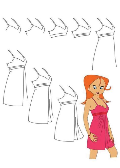 تعلم الرسم والتلوين كتاب تعلم رسم وتلوين الملابس والأزياء مصور و Pdf