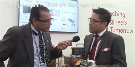 Keysight Explains Its Iot Education Development And Training System