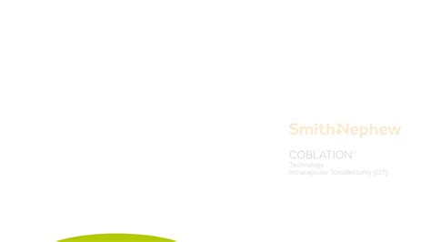 Smithnephew On Linkedin Coblation Intracapsular Tonsillectomy