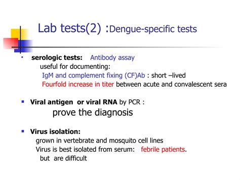 Dengue Fever209 Ppt