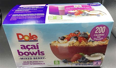 Costco Acai Bowl Frozen Ingredients Deals Store