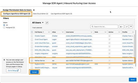 Configure Your Sdr Agent In Agentforce Effectively