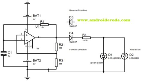 Transistor And Diode Tester Circuit Diagram Transistor And Diode Tester Circuit Diagram