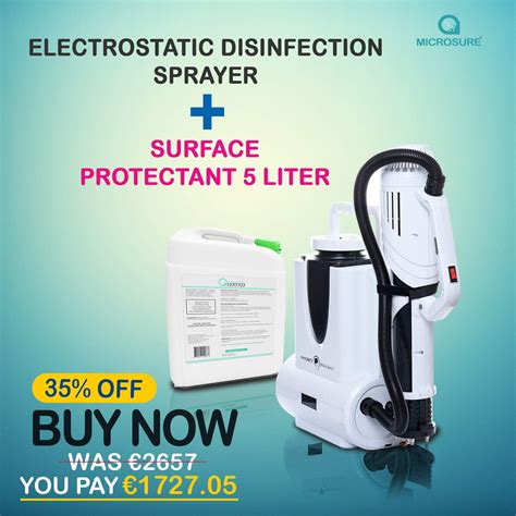 Electrostatic Disinfection Sprayer