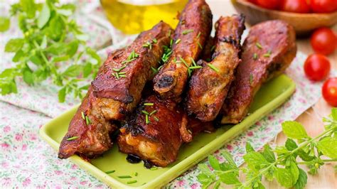 Recept Pečena Svinjska Rebra Dobar Tek