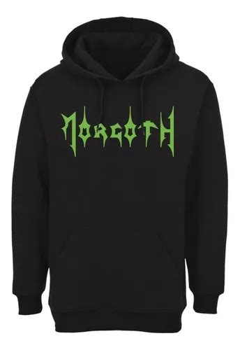 Poleron Morgoth Logo Metal Abominatron Cuotas Sin Interés